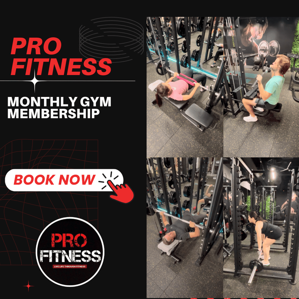 Monthly Gym Membership – Pro Fitness SG