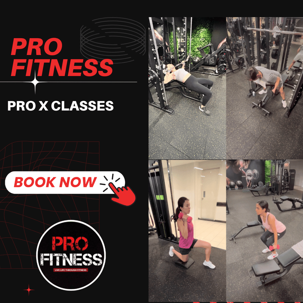 ProX classes – Pro Fitness SG