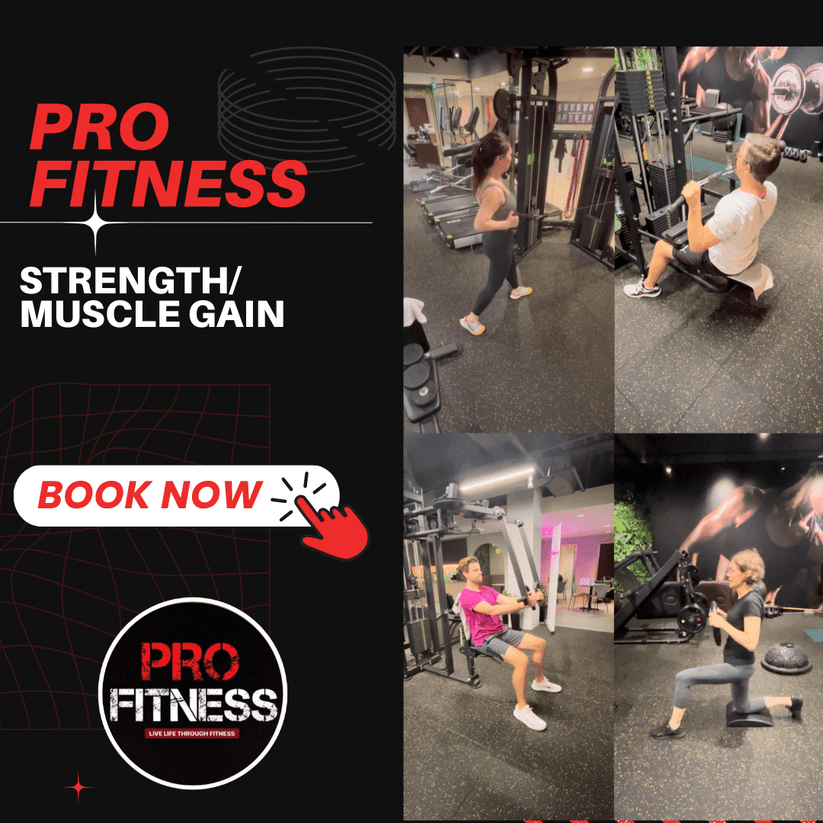 Strength/Muscle Gain – Pro Fitness SG